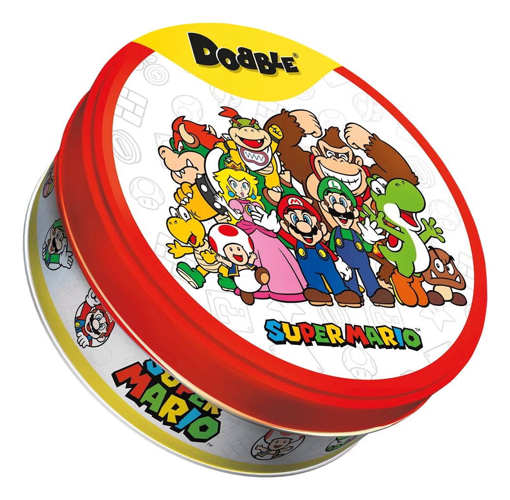Juego De Mesa Dobble Super Mario Edad Recomendada 7 Años — InpexOpcion